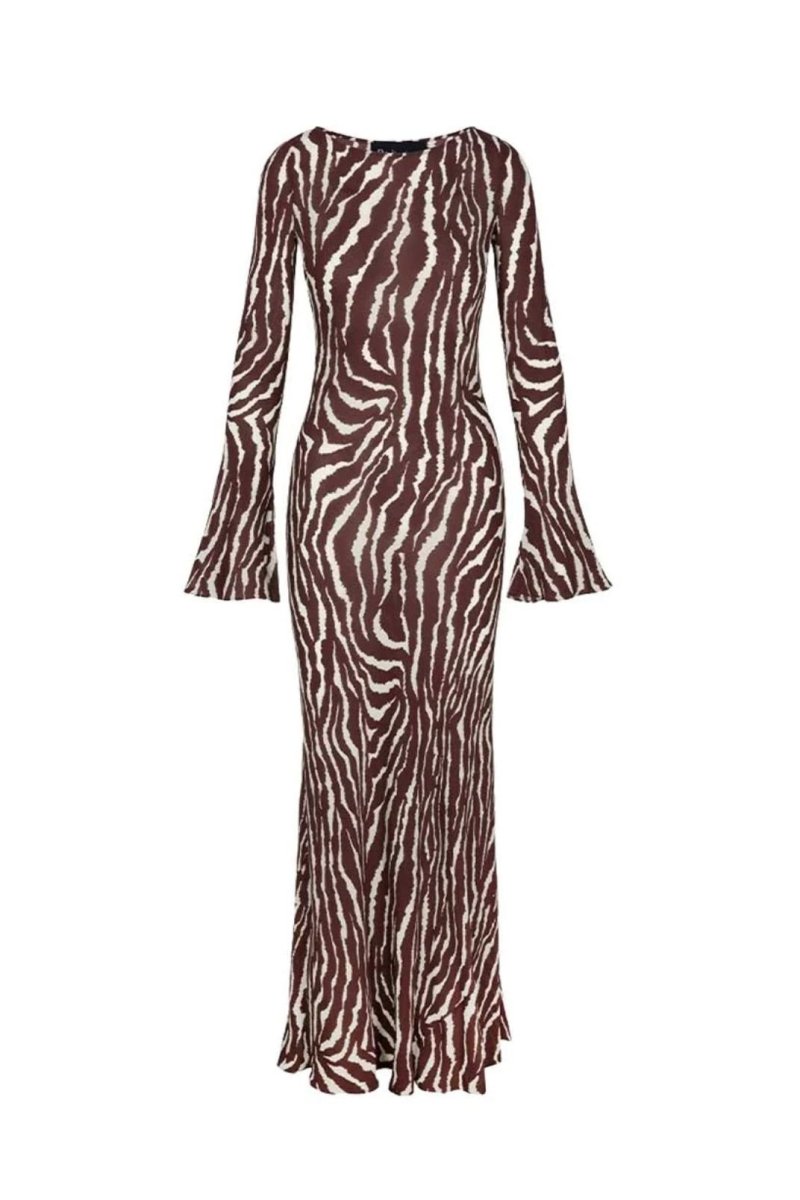 RENT Réalisation Par Gia Dress in Animal (RRP £260) | One Hit Wonders